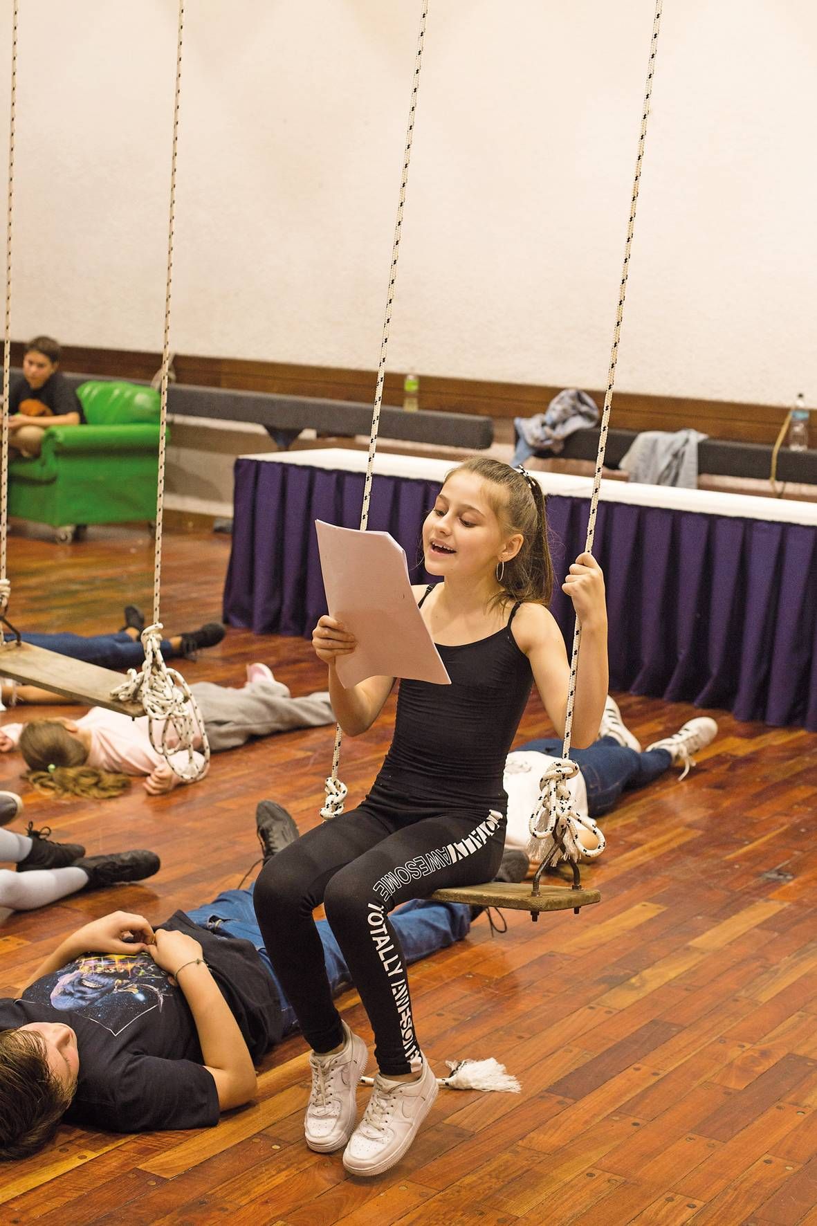 Matilda, el musical de Broadway, llega a Montevideo dirigido por Martín ...