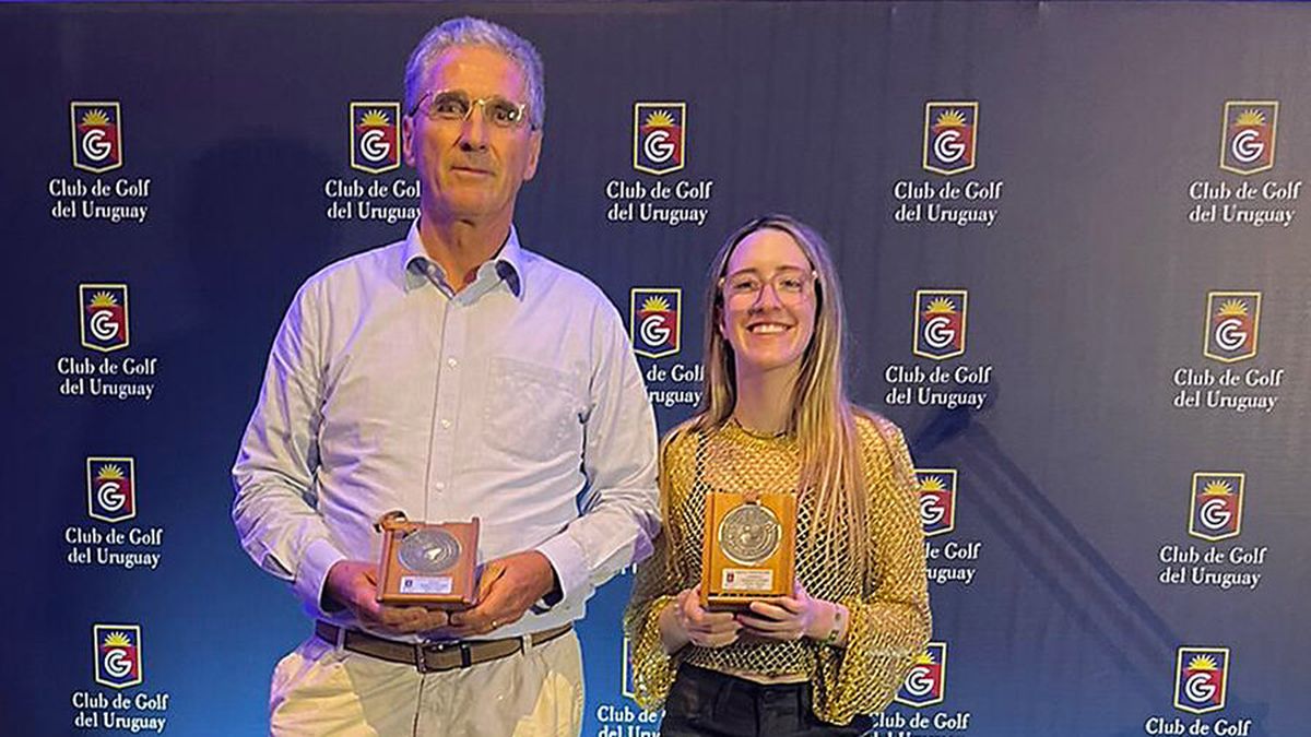 El Club de Golf del Uruguay abrió la temporada 2024 con triunfos de ...