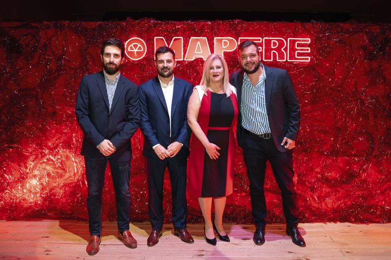 Mapfre celebró fin de año con delegados, corredores y colaboradores de la empresa