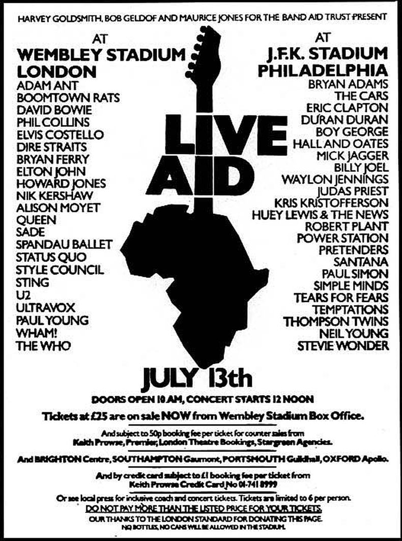 Live Aid, 40 años después: ¿la música salvó al mundo o solo hizo ruido?
