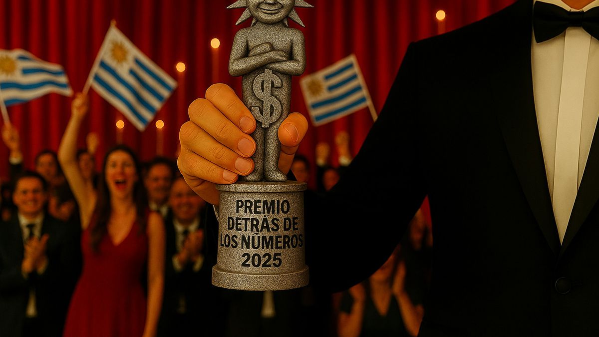 Los Premios Detrás de los Números del Año
