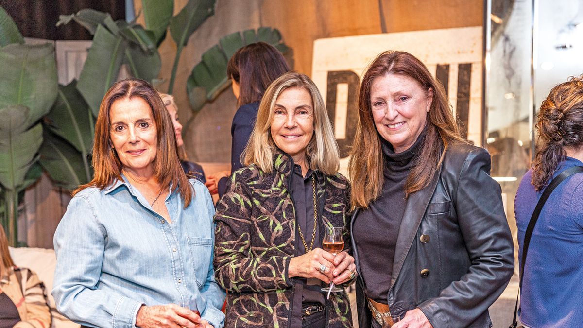 Rose Galfione presentó su primer tannat rosé en Casa Deco