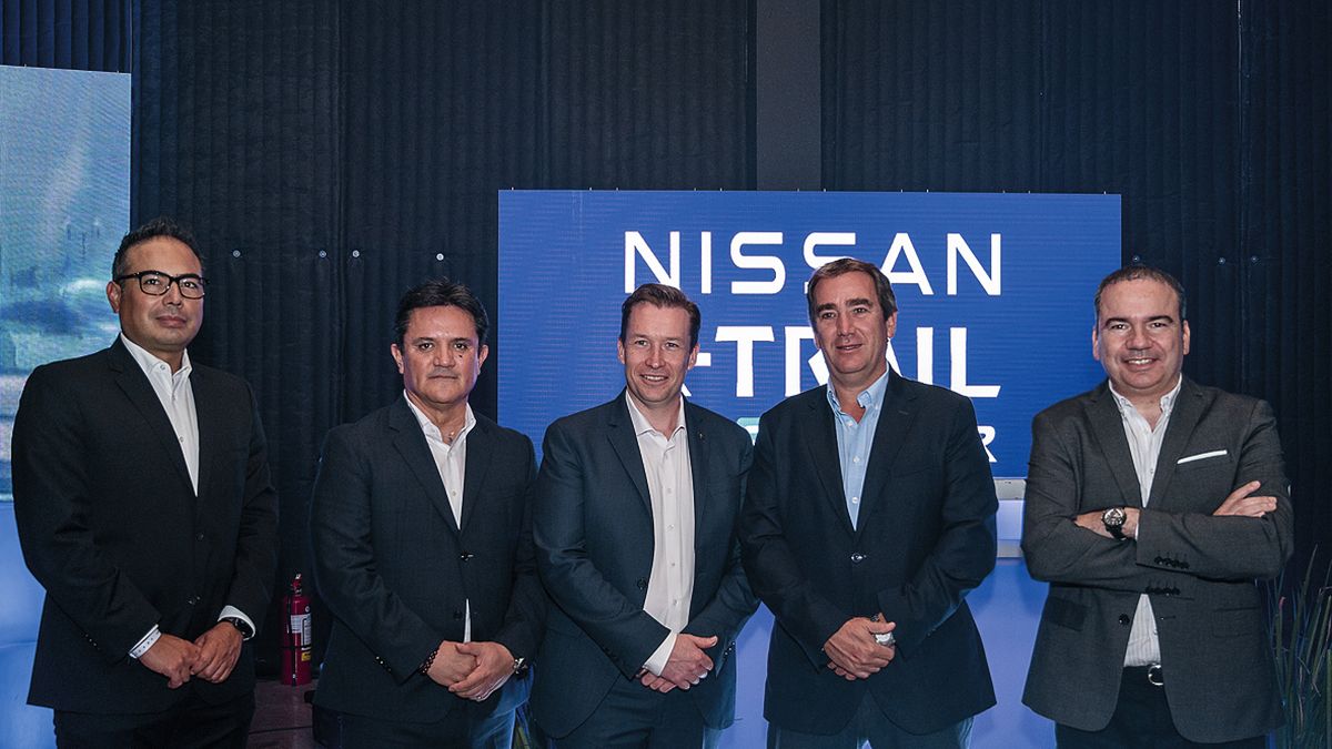 Nissan presentó un auto eléctrico con tecnología e-POWER