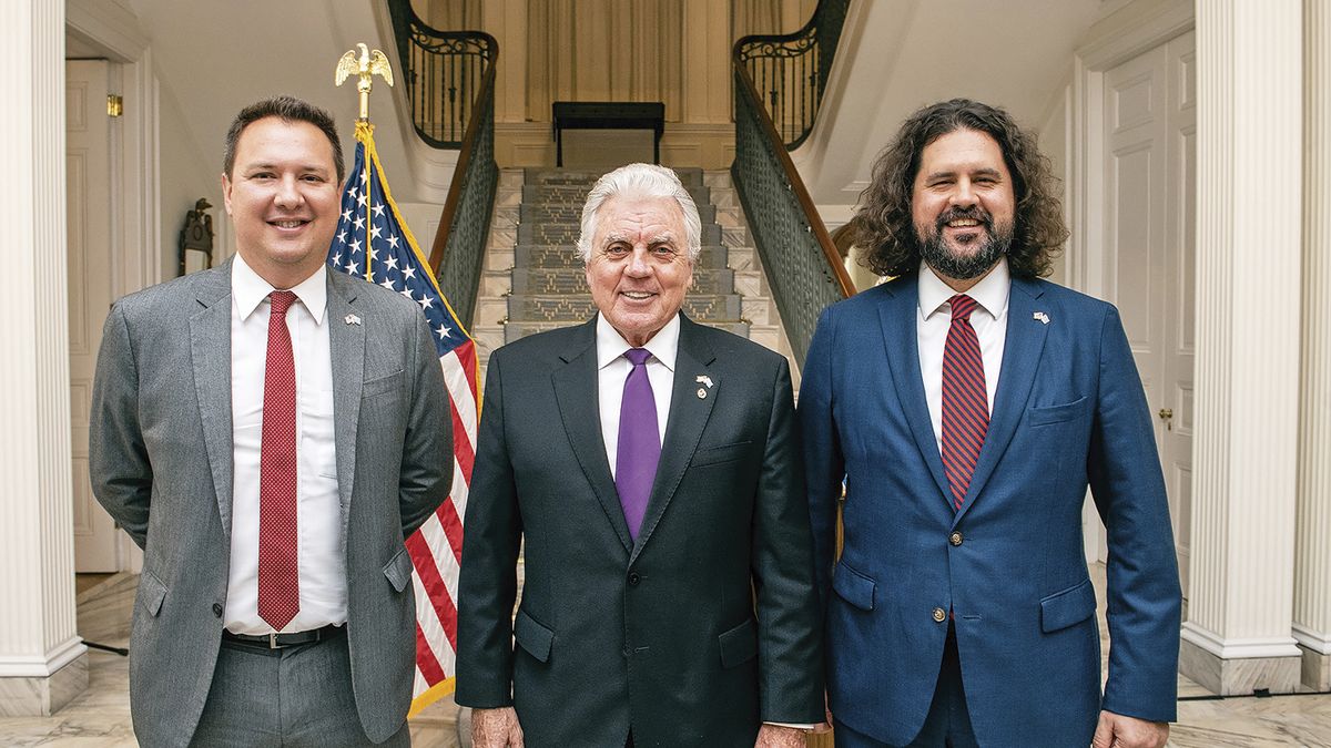 Lou Rinaldi es el nuevo embajador de Estados Unidos en Uruguay