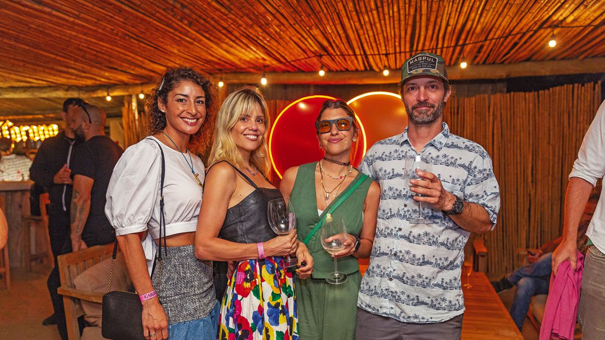 Como todos los veranos, Bodega Garzón organizó un sunset en La Susana