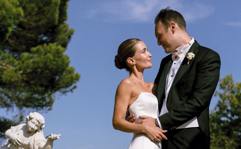 El casamiento de Tatiana Triver y Dan Dash en la Costa Brava española