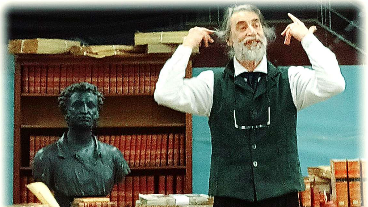 Tiranos, temblad: Jorge Esmoris encarna al autor del himno en la ...