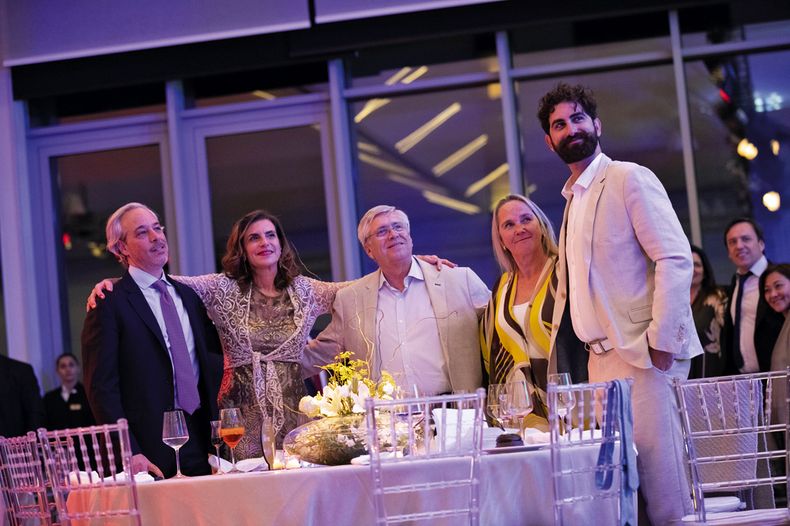 The Grand Hotel inauguró su centro de convenciones con una fiesta de ...