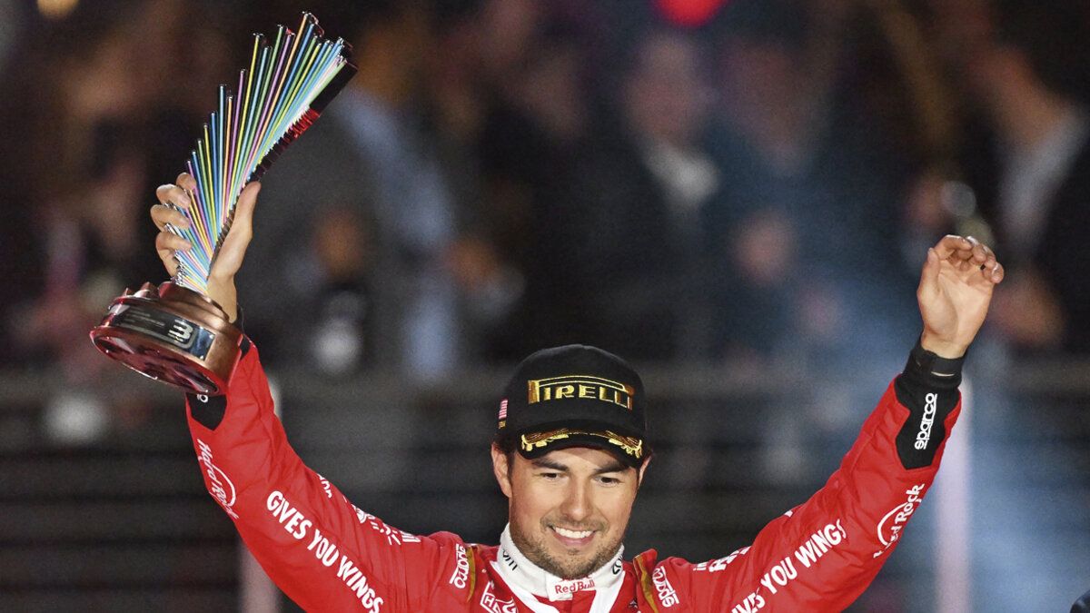 Un año clave para el segundo mejor piloto del mundo: Sergio Checo Pérez