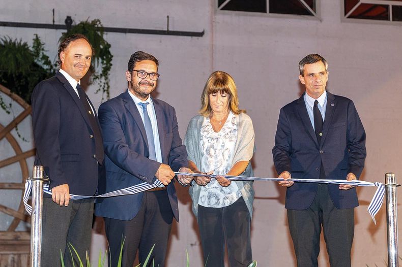 Se reinauguró el Galpón 1 de la Expo Prado