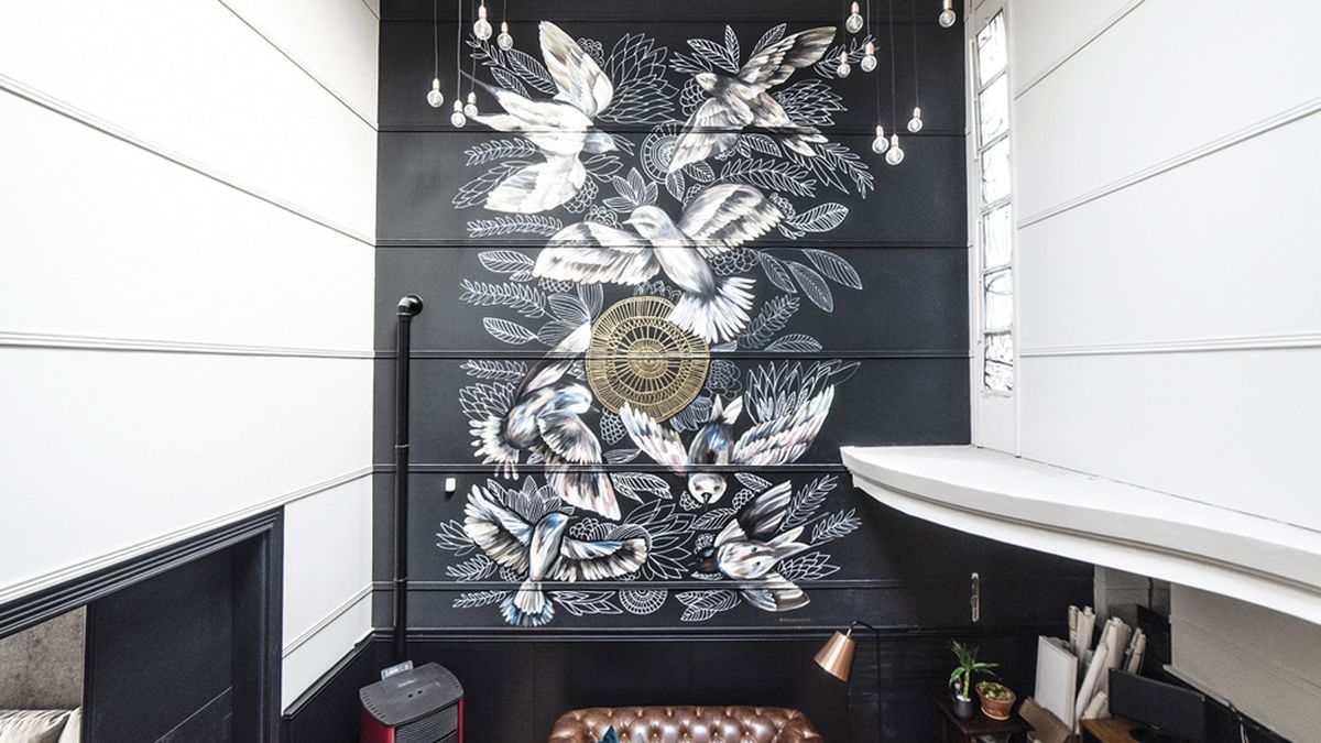 Murales decorativos: tres artistas hablan de una tendencia que crece en ...
