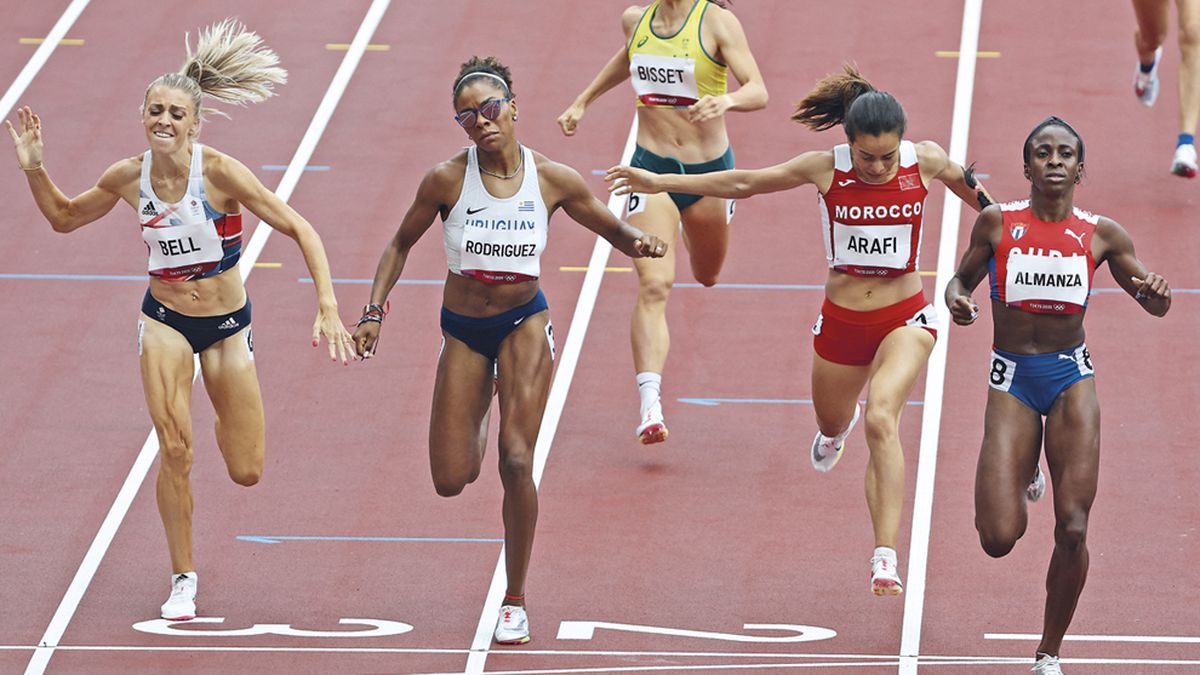 Una selección de fotos de los atletas en acción durante los Juegos ...