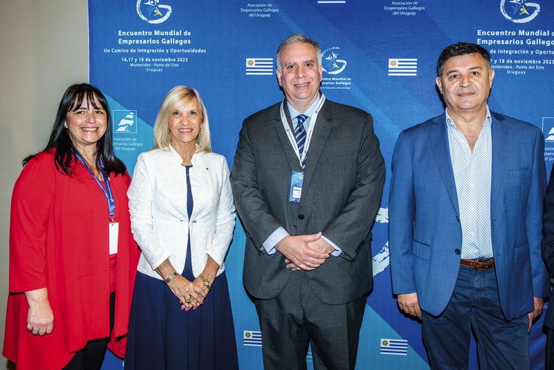 Asociación de Empresarios Gallegos homenajeó a Jesús Rama, director de ...