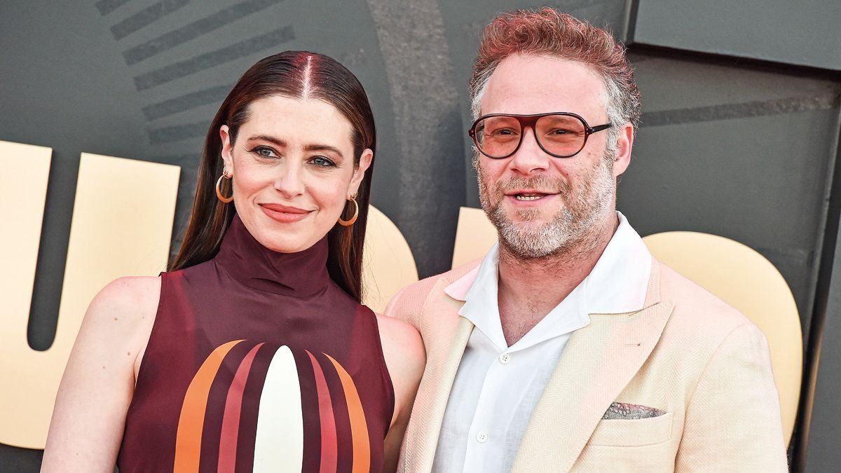 El estreno mundial de la serie ‘The Studio’ tuvo a Olivia Wilde y Bryan ...