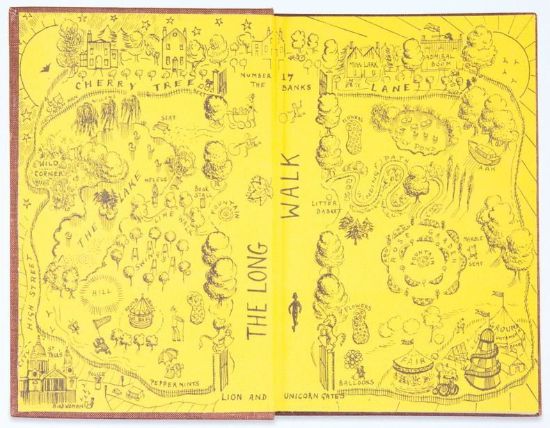 Mapas literarios, el libro que recopila la geografía de la literatura