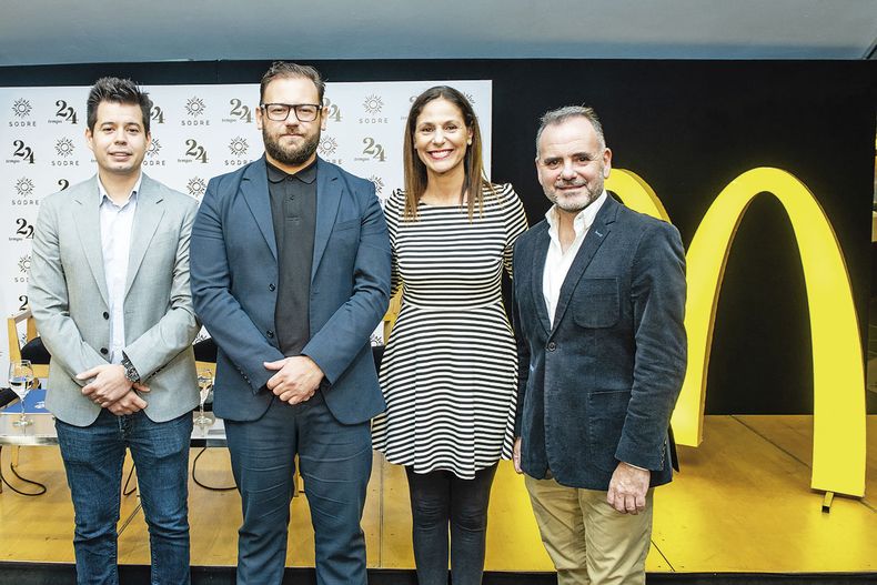 El Sodre y Arcos Dorados Uruguay firmaron un acuerdo por la inserción ...