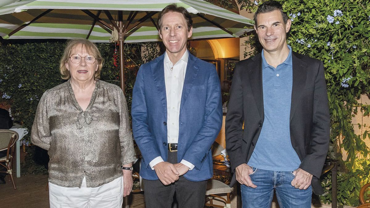 La Bourgogne celebró 40 años de historia en Punta del Este