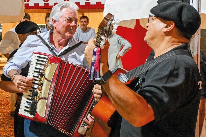 Lou Rinaldi: “Nunca esperé viajar a Estados Unidos, empezar desde cero ...