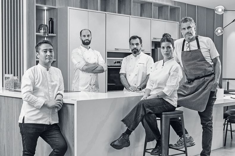 Los secretos de cinco de los chefs más reconocidos de Uruguay