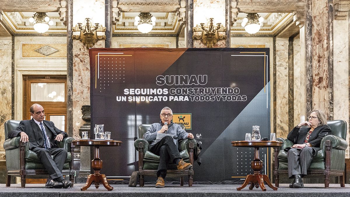 En el Palacio Legislativo, Gastón Pauls contó su experiencia como ...