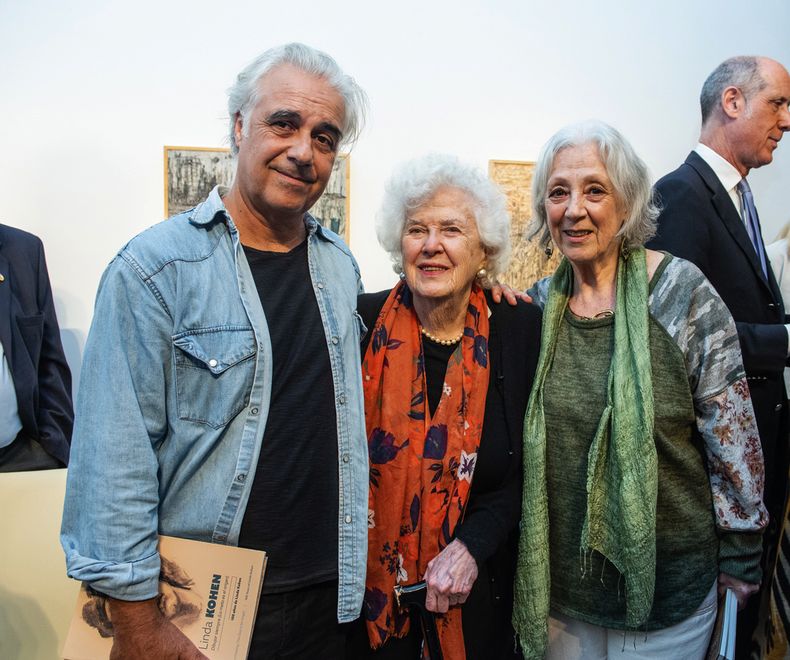 Obras de Eva Olivetti y Linda Kohen se exponen en el Museo Gurvich