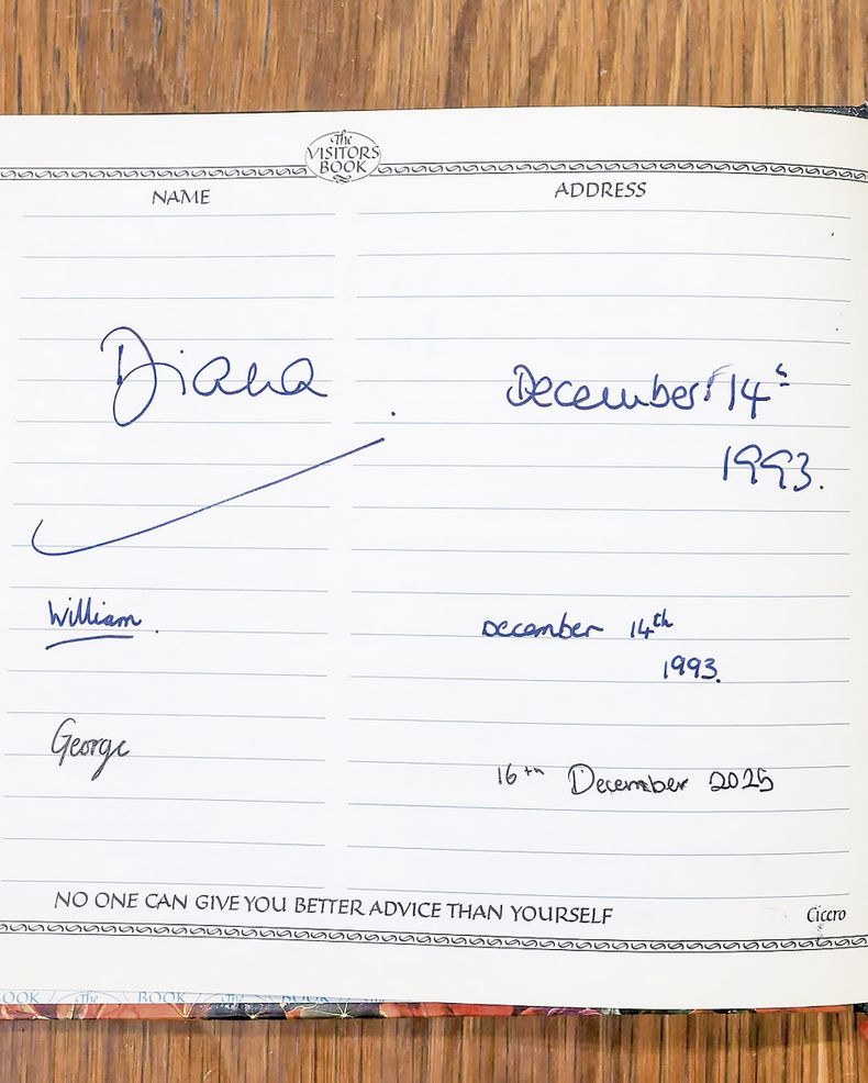 El gesto del príncipe George que, a los 12 años, se convirtió en su ...