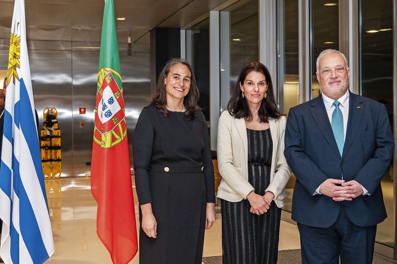 El brindis por el día de Portugal en la Sede de CAF
