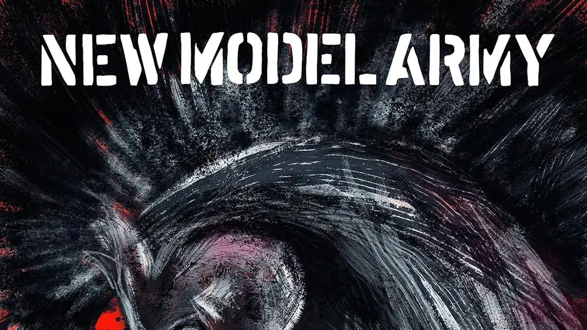 La banda inglesa New Model Army cumple 40 años