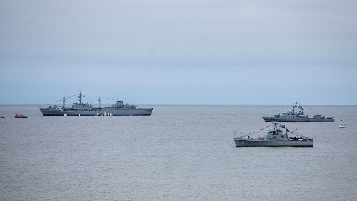 La Armada cree que nuevos buques la acercan a un patrullaje marítimo ...