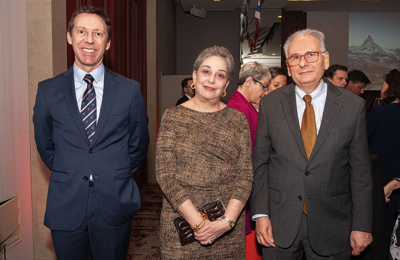 Se celebró en el Hyatt Centric el 732º aniversario de la Confederación ...