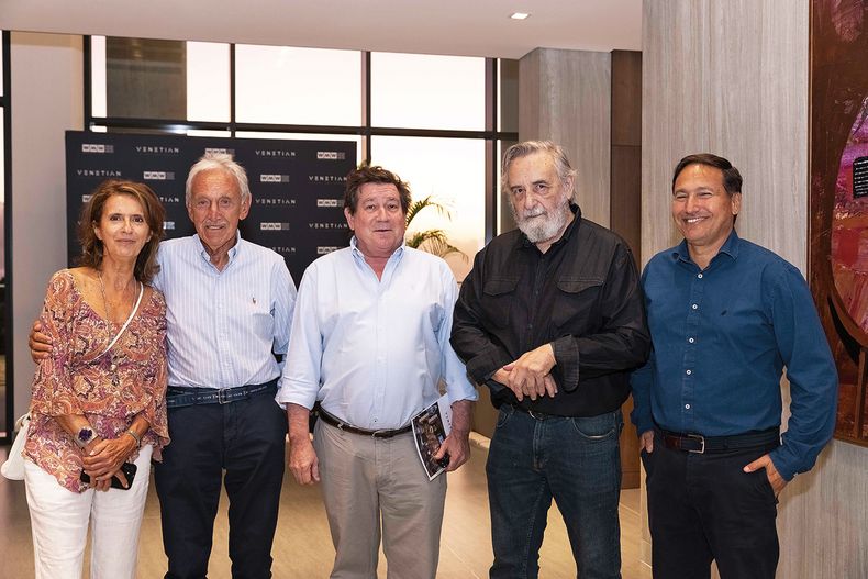 Venetian Luxury Residences inauguró un espacio dedicado a las obras de ...