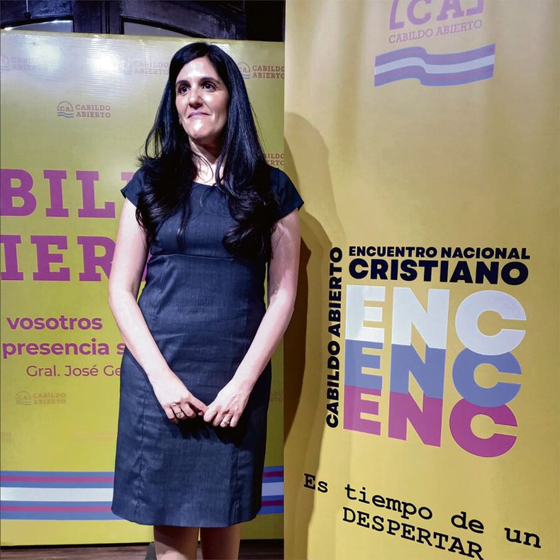 Lorena Quintana será la compañera de fórmula de Manini Ríos