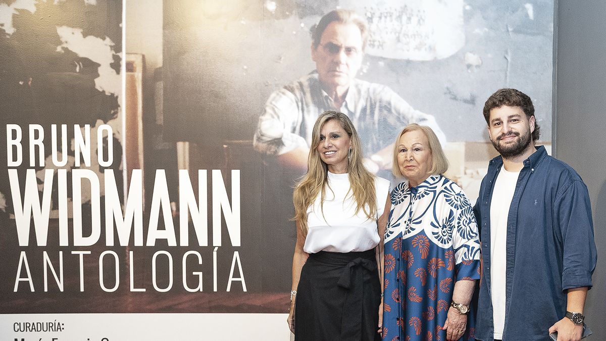 El Museo Nacional de Artes Visuales inauguró una muestra de Bruno Widmann