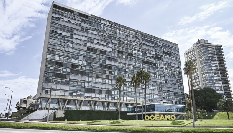 Pablo Lecueder, Raúl Sichero y un nuevo proyecto de oficinas en el predio de Océano FM