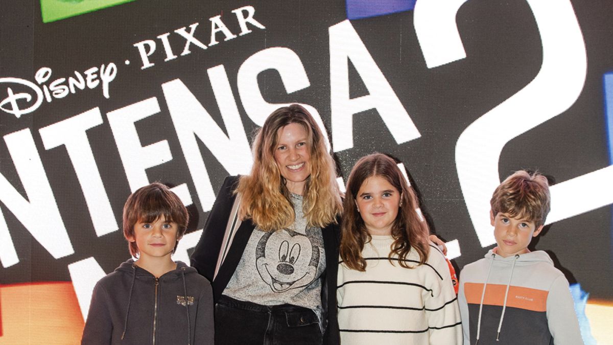 Intensamente 2 tuvo su avant première en Movie Montevideo Shopping