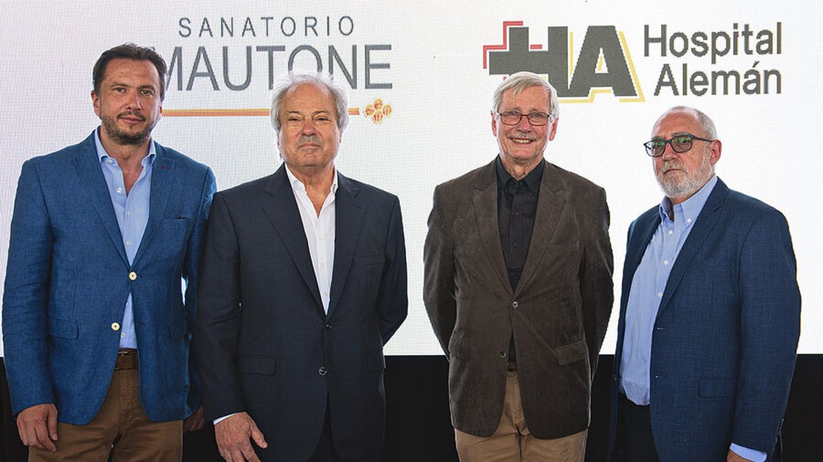 El Sanatorio SEMM Mautone de Punta del Este y el Hospital Alemán de ...