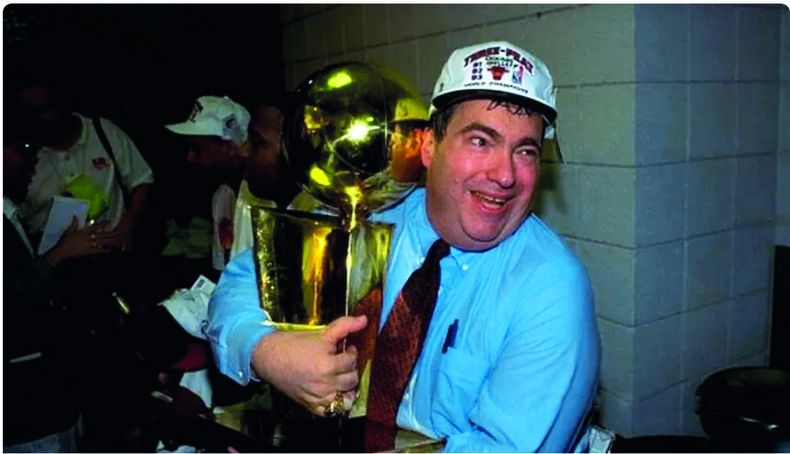 Jerry Krause: el malo más bueno de la película de los Chicago Bulls