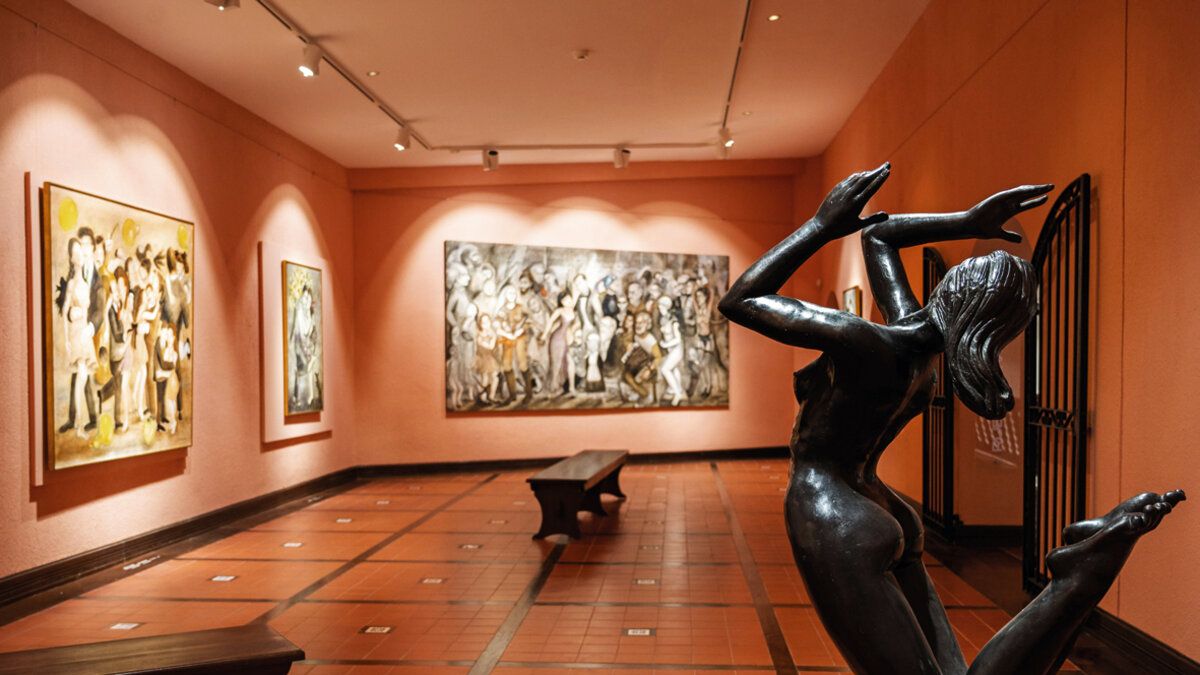 Museo Ralli; la historia de un portal hacia el arte latinoamericano que ...