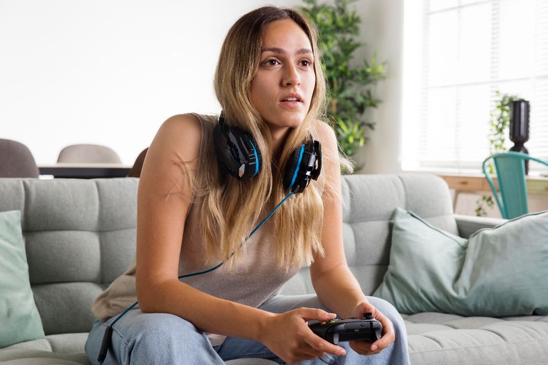 Casi la mitad de los ‘gamers’ son mujeres: datos clave del informe ...