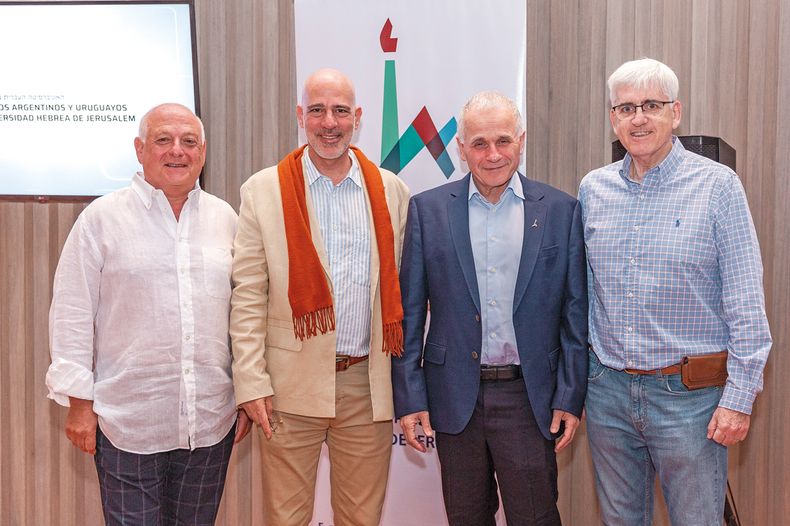 Se organizó en Punta del Este una nueva edición del Simposio Sasha con ...