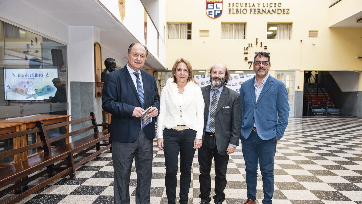 La Escuela y Liceo Elbio Fernández festejó con autores nacionales el ...