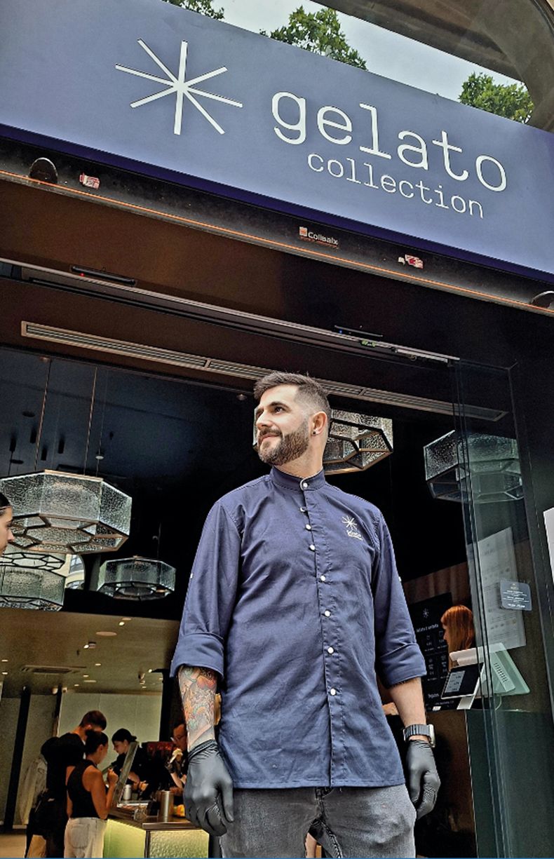 Alfredo Machado, el uruguayo que abrió una heladería en Barcelona junto ...