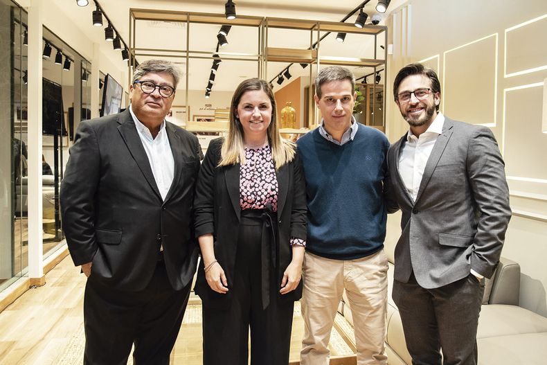 La marca italiana de muebles Natuzzi Editions inauguró su local ...