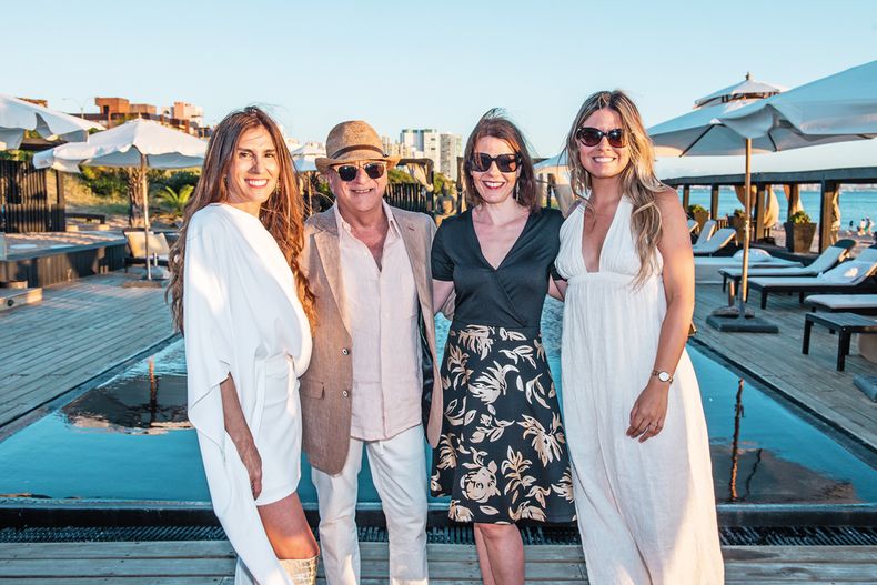 Valmont y Medispa celebraron su alianza con un sunset