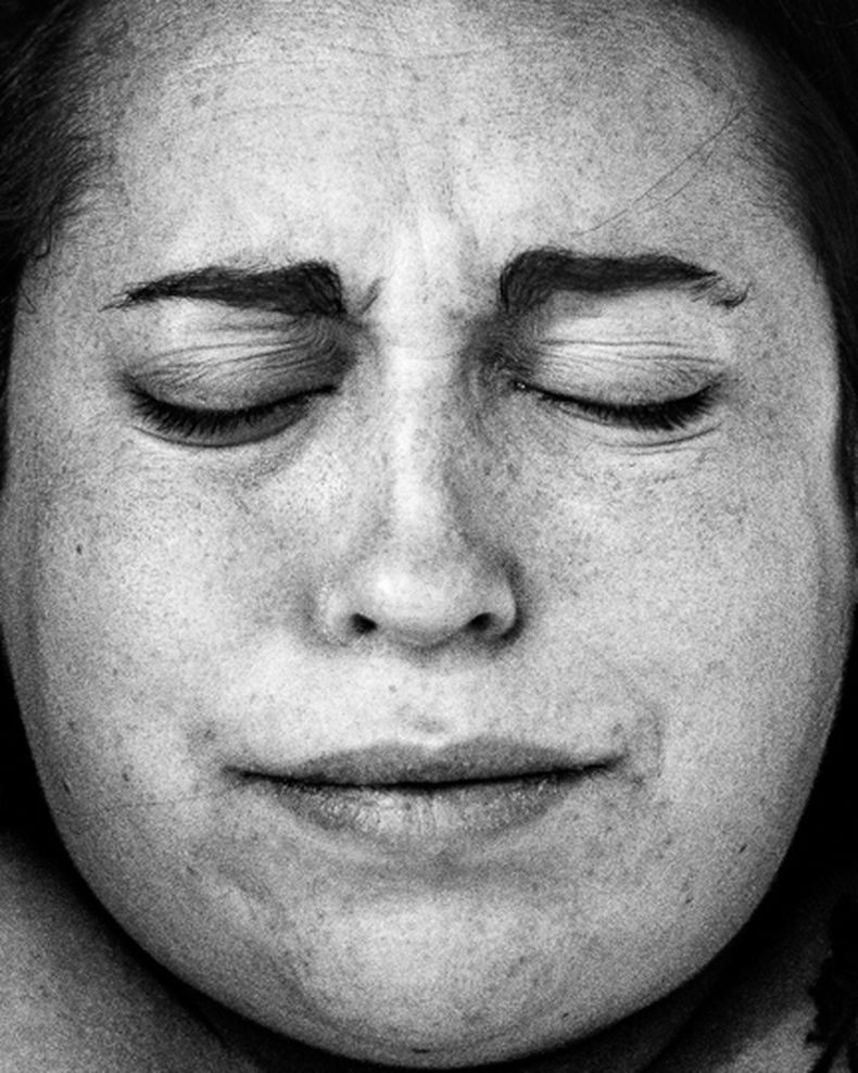 Puérpera, el trabajo de parto retratado en fotos