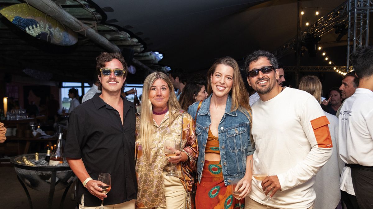 El sunset de Bodega Garzón en el parador del restaurante La Susana