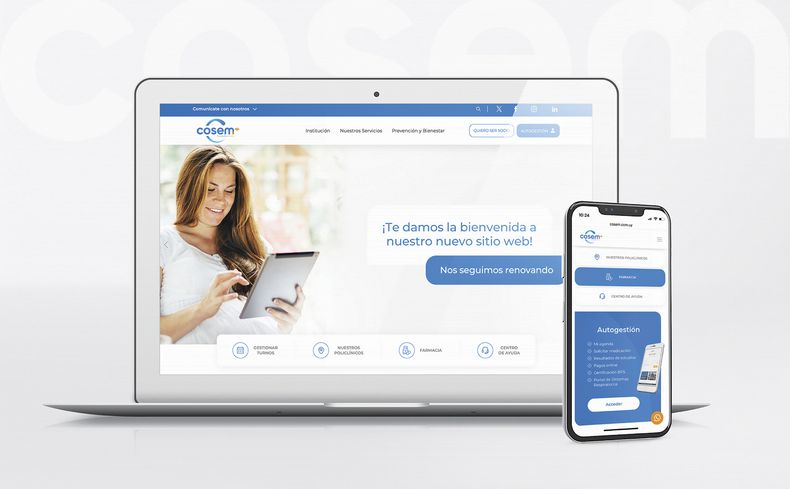 Cosem potencia su presencia digital con su nuevo sitio web