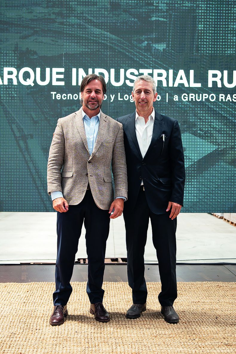Grupo Ras mostró los avances en el Parque Industrial Ruta 5