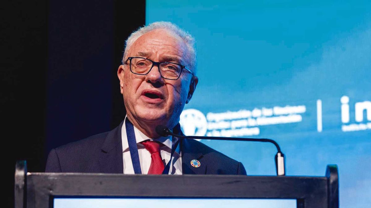 Mario Lubetkin, director regional de FAO, sostuvo que el conflicto ...