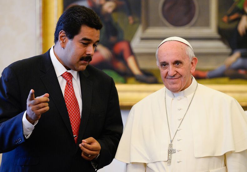 Human Rights Watch advierte al Papa Francisco para evitar que Maduro ...